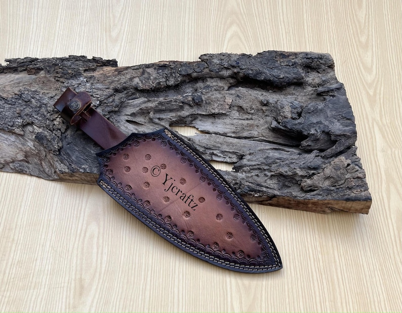 Hand Forged, Custom High Carbon Steel Spear 25 Inches, Hellboy II ...