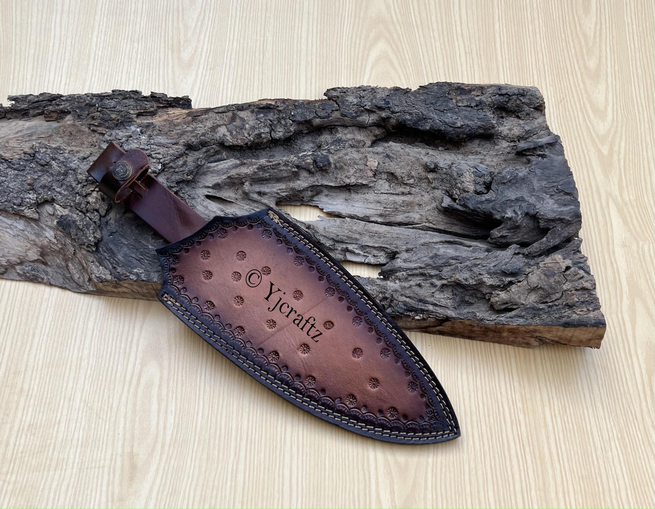 Hand Forged, Custom High Carbon Steel Spear 25 Inches, Hellboy II ...