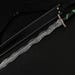 Hand Forged, Custom Damascus Steel Sword 30 Inches, Kris Blade, Keri ...