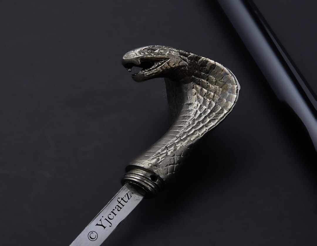 Hand Forged, Walking Stick for Men, Walking Cane for Women, Perfect ...