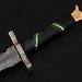 Hand Forged, Custom Damascus Steel Sword 30 Inches, Kris Blade, Keri ...