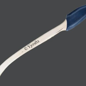 Hand Forged, Custom High Carbon Steel Spear 25 Inches, Hellboy II ...