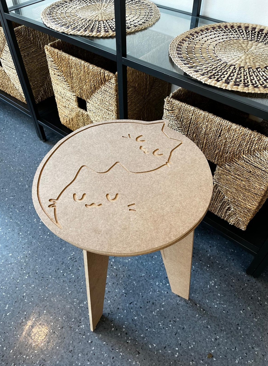 A Cat Stool for Children, a Tabby for Every Cat, There is a Cat in ...