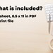 PRINTABLE Instant Pot Cheat Sheet | Instant Pot Cook Times - Etsy
