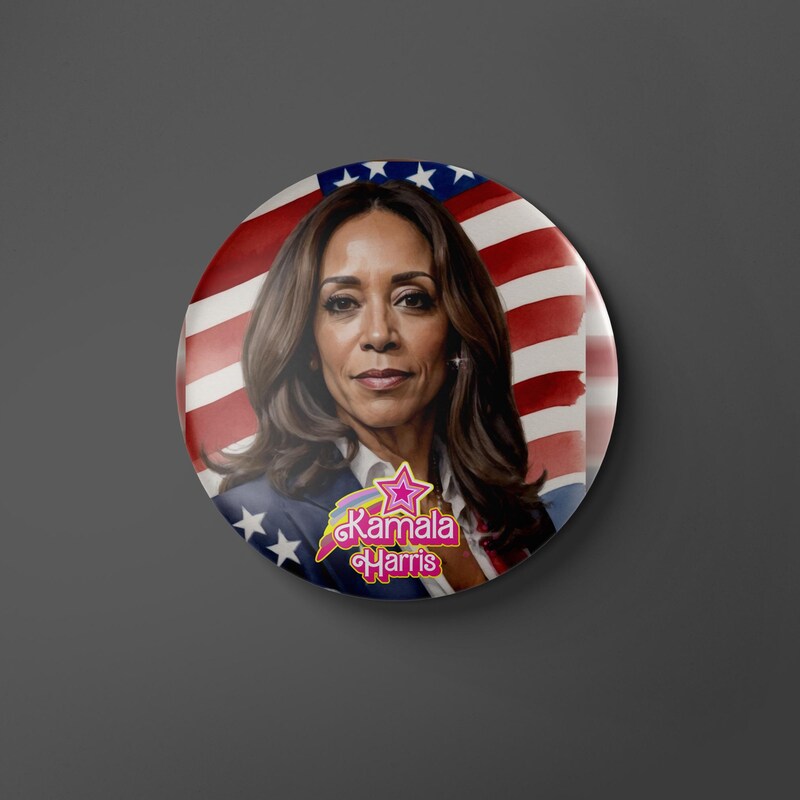 Kamala Harris Pin - Etsy