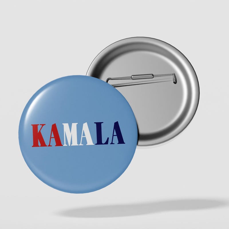 Kamala Harris Pin - Etsy
