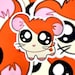 Hamtaro Sad Hampter Vinyl Sticker - Etsy