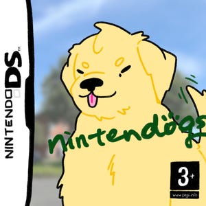 Nintendogs Square Print - Etsy