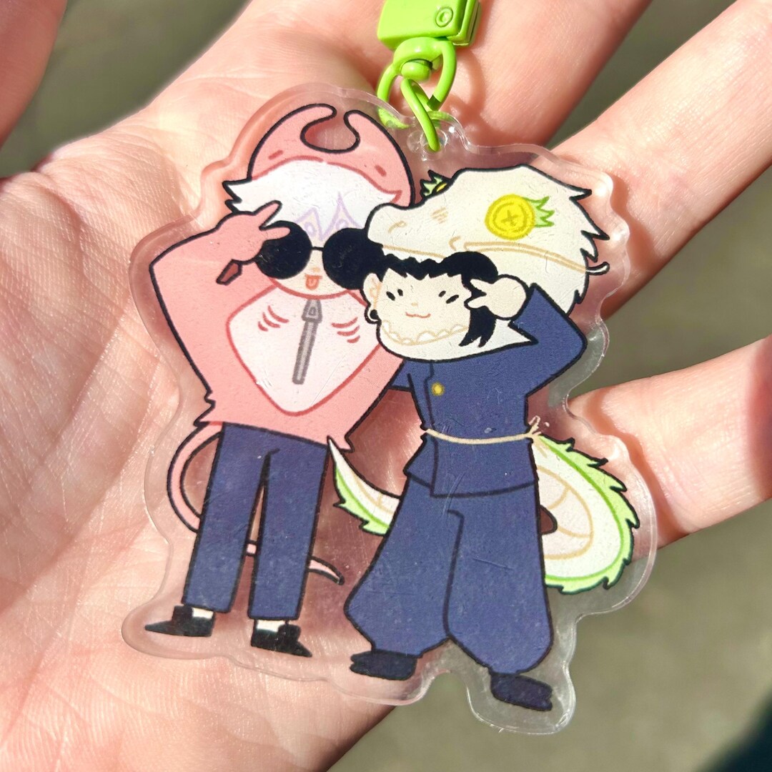 Satosugu Suguru’s Curses Acrylic Keychain - Etsy