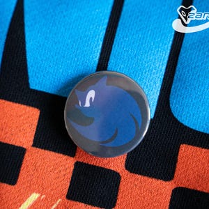 Sonic the Hedgehog Pin Button, Sonic Pin Button Set - Etsy