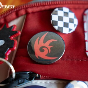 Shadow the Hedgehog Pin Button, Sonic Pin Button Set - Etsy