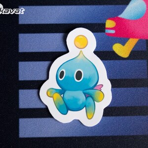 Chao Stickers, Sonic the Hedgehog Stickers, 2" Vinyl - Etsy