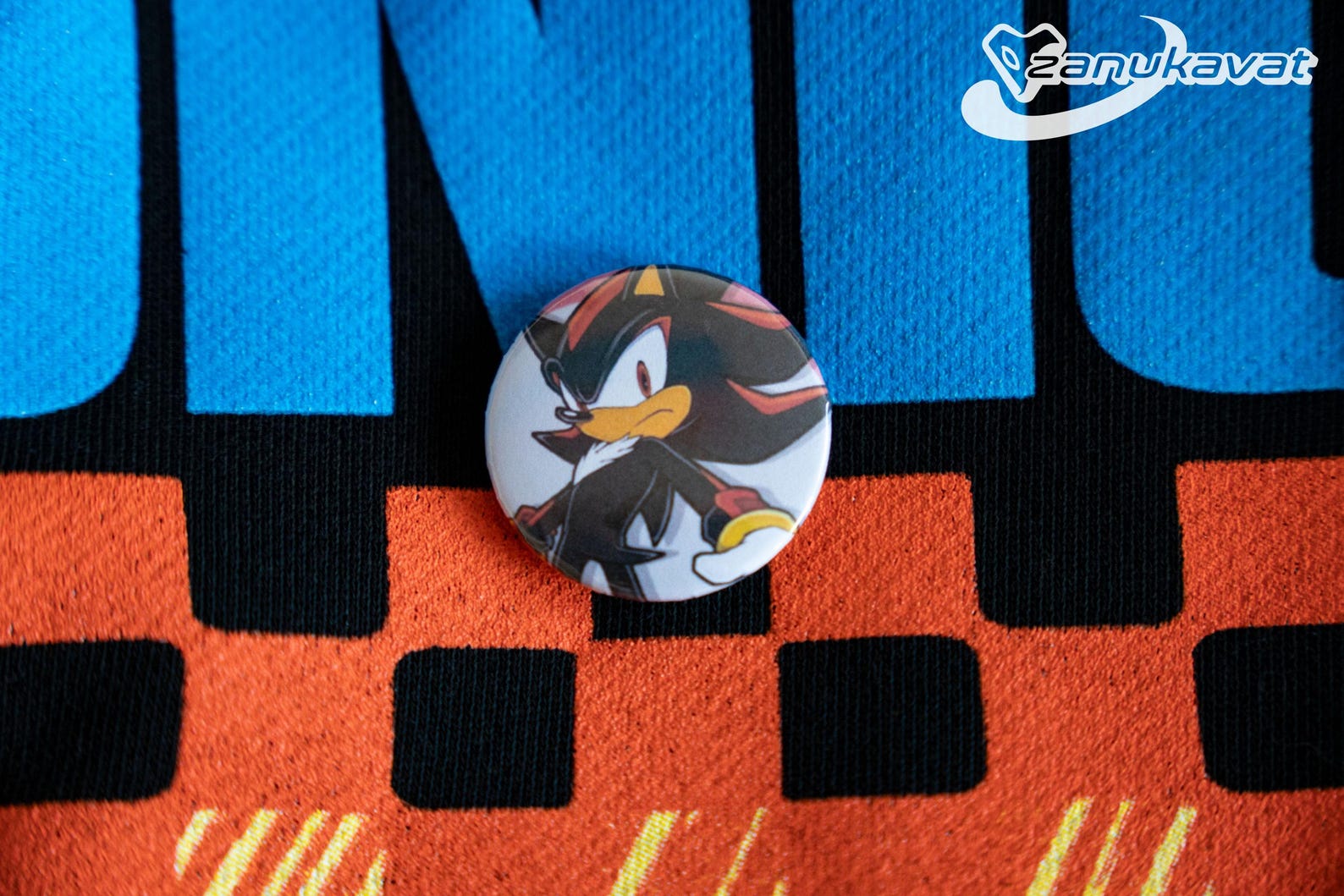 Shadow the Hedgehog Pin Button, Sonic Pin Button Set - Etsy