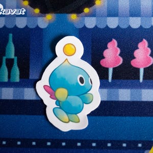 Chao Stickers, Sonic the Hedgehog Stickers, 2" Vinyl - Etsy