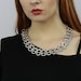 Chainmaille Pop Tab Choker Statement Necklace - Etsy