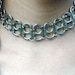 Chainmaille Pop Tab Choker Statement Necklace - Etsy