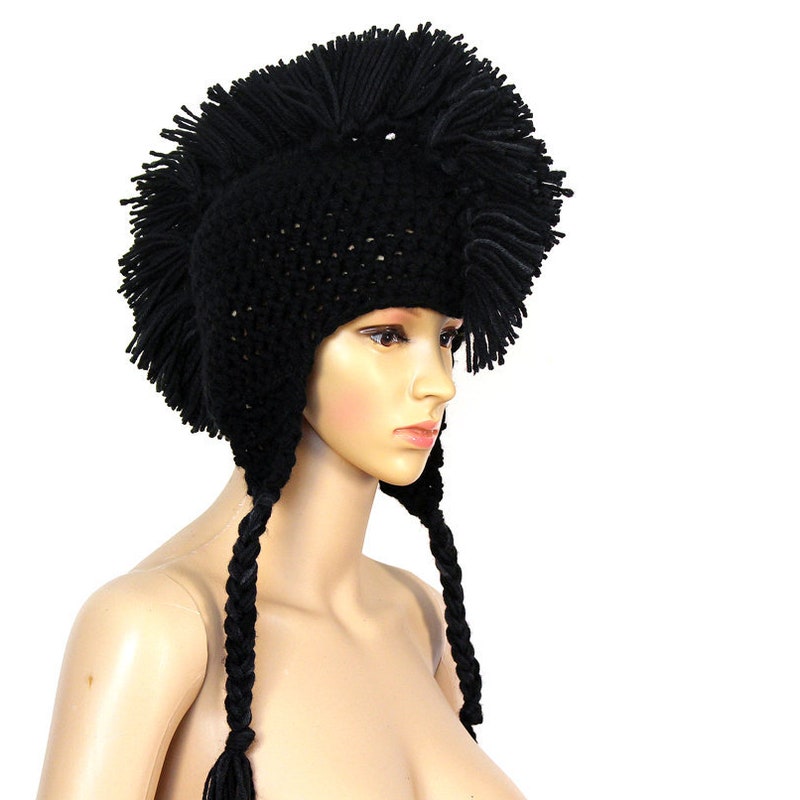 Crochet Mohawk Hat - Etsy