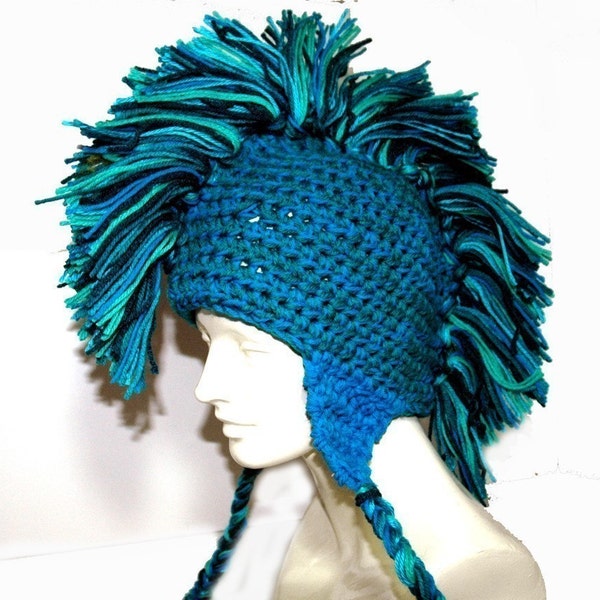 Boys Mohawk Hat - Etsy