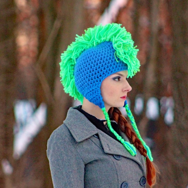 Boys Mohawk Hat - Etsy
