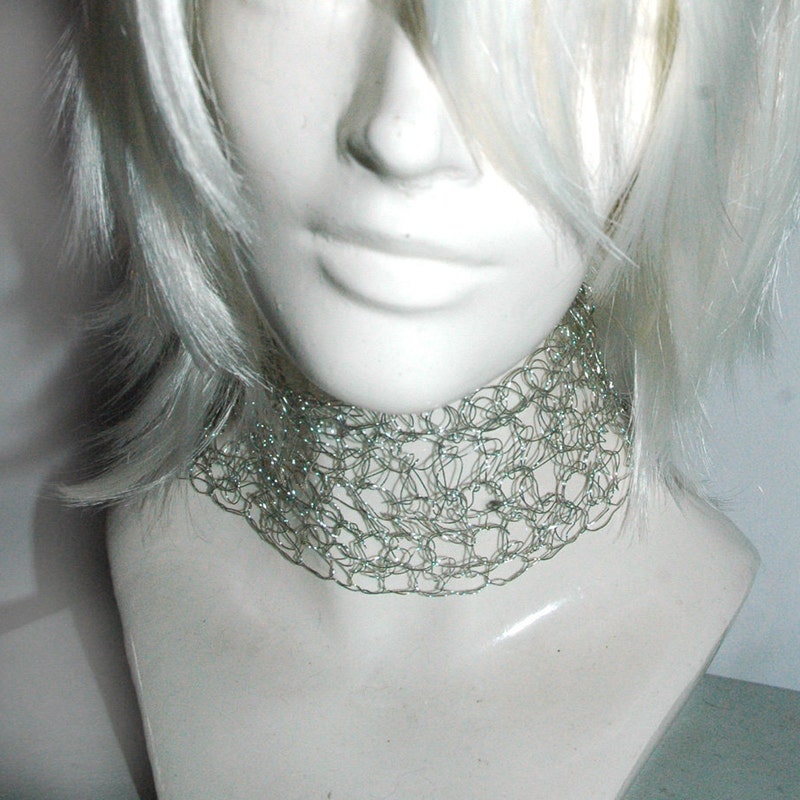 Crochet Silver Wire - Etsy