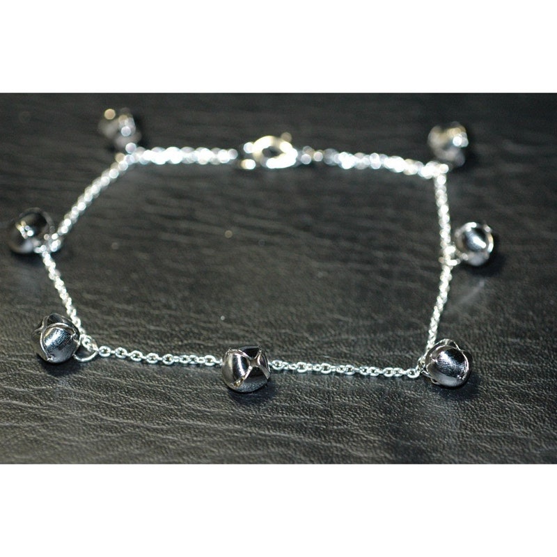 Bell Anklet - Etsy Canada