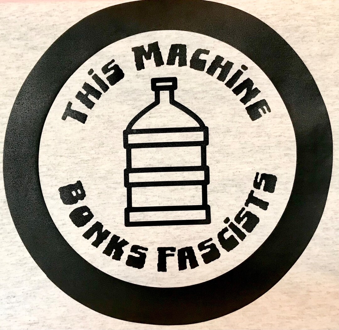Machine Bonks Fascists Graphic Tshirt Top - Etsy