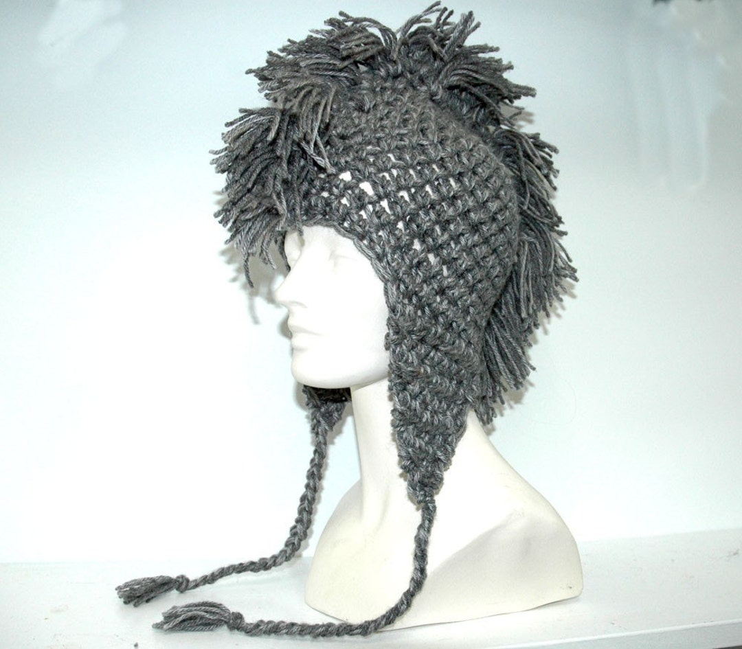 Instructions Mohawk Crochet Pattern - Etsy