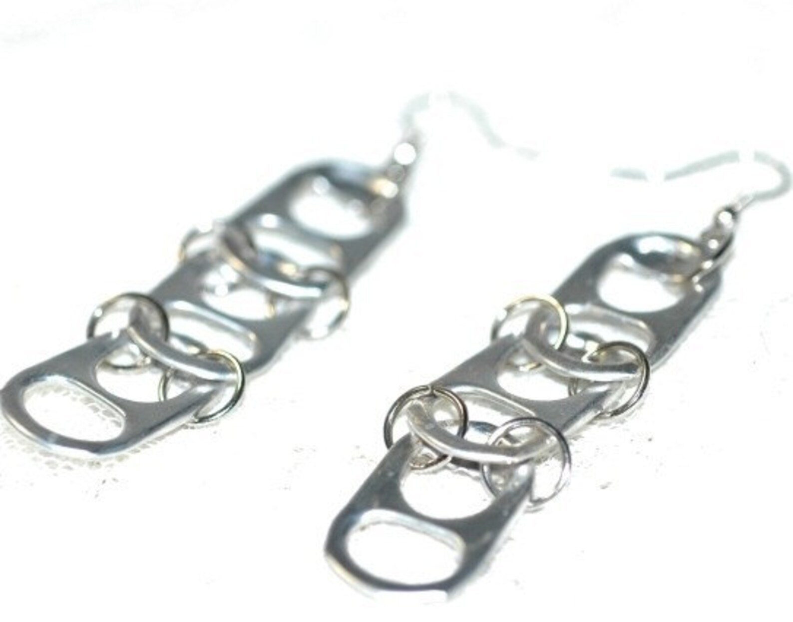Pop Tab Earrings - Etsy
