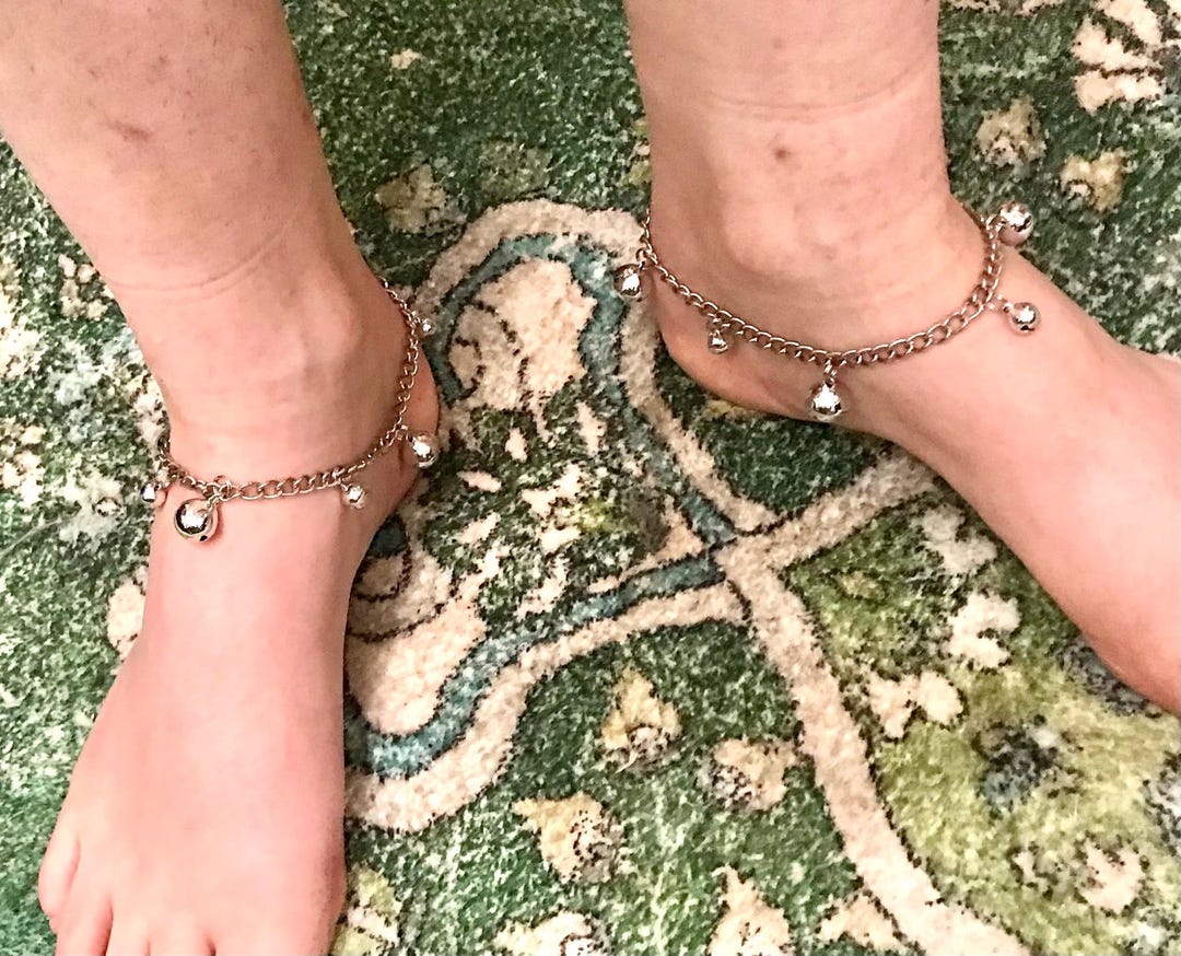 Jingle Bell Anklet Handmade Jewelry Christmas Gifts - Etsy