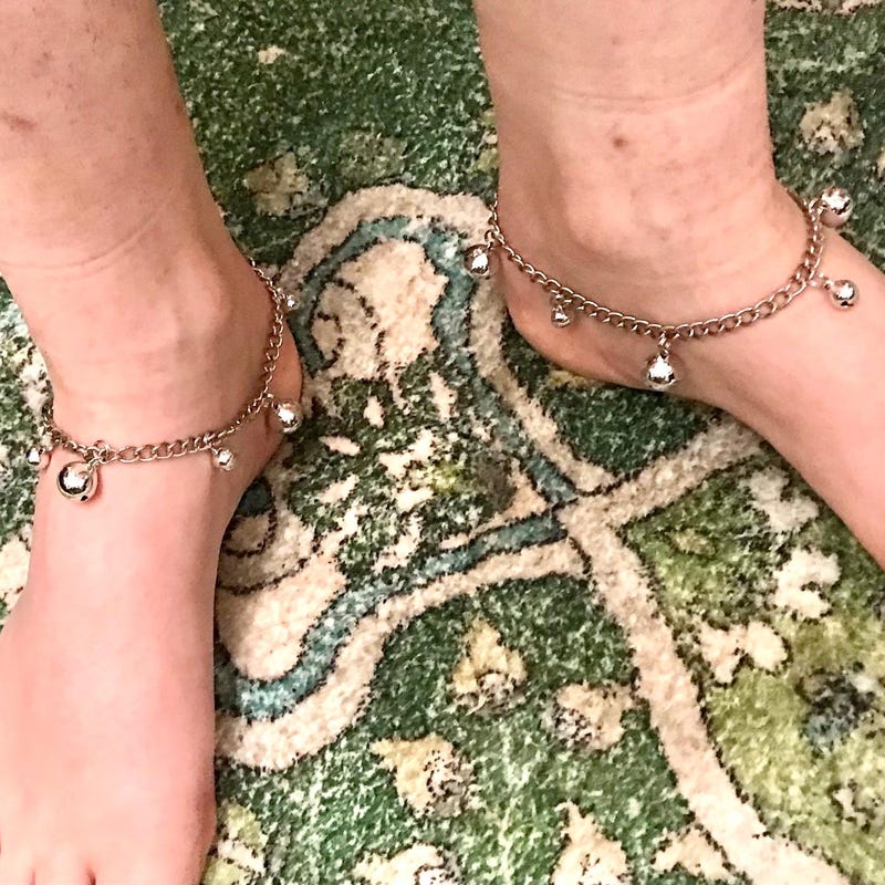 Anklet With Bells - Etsy