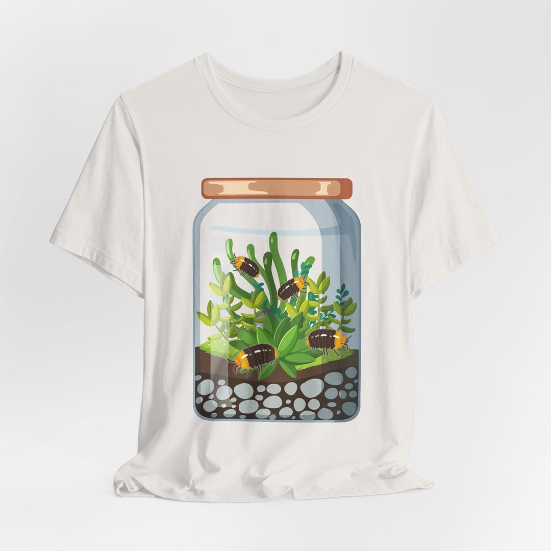 Rubber Ducky Isopod Shirt, Isopod Terrarium T Shirt, Cute Pill Bug Tee ...
