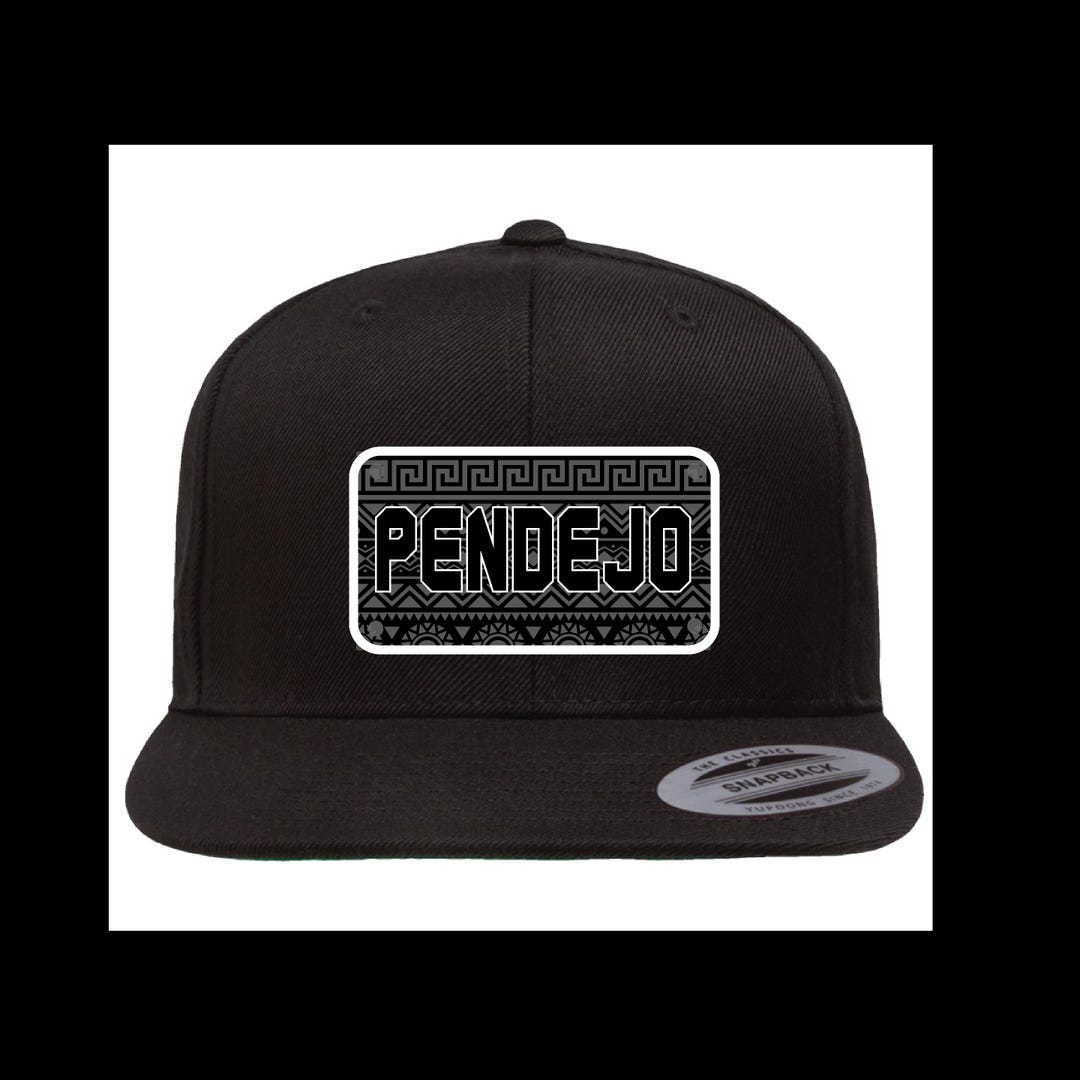Pendejo Raza Plaque Flat Hat - Etsy