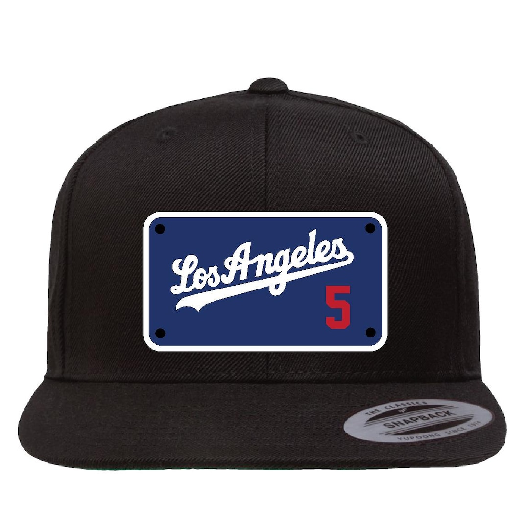 Custom Los Angeles Baseball Hat – Classic Jersey Style With Player ...