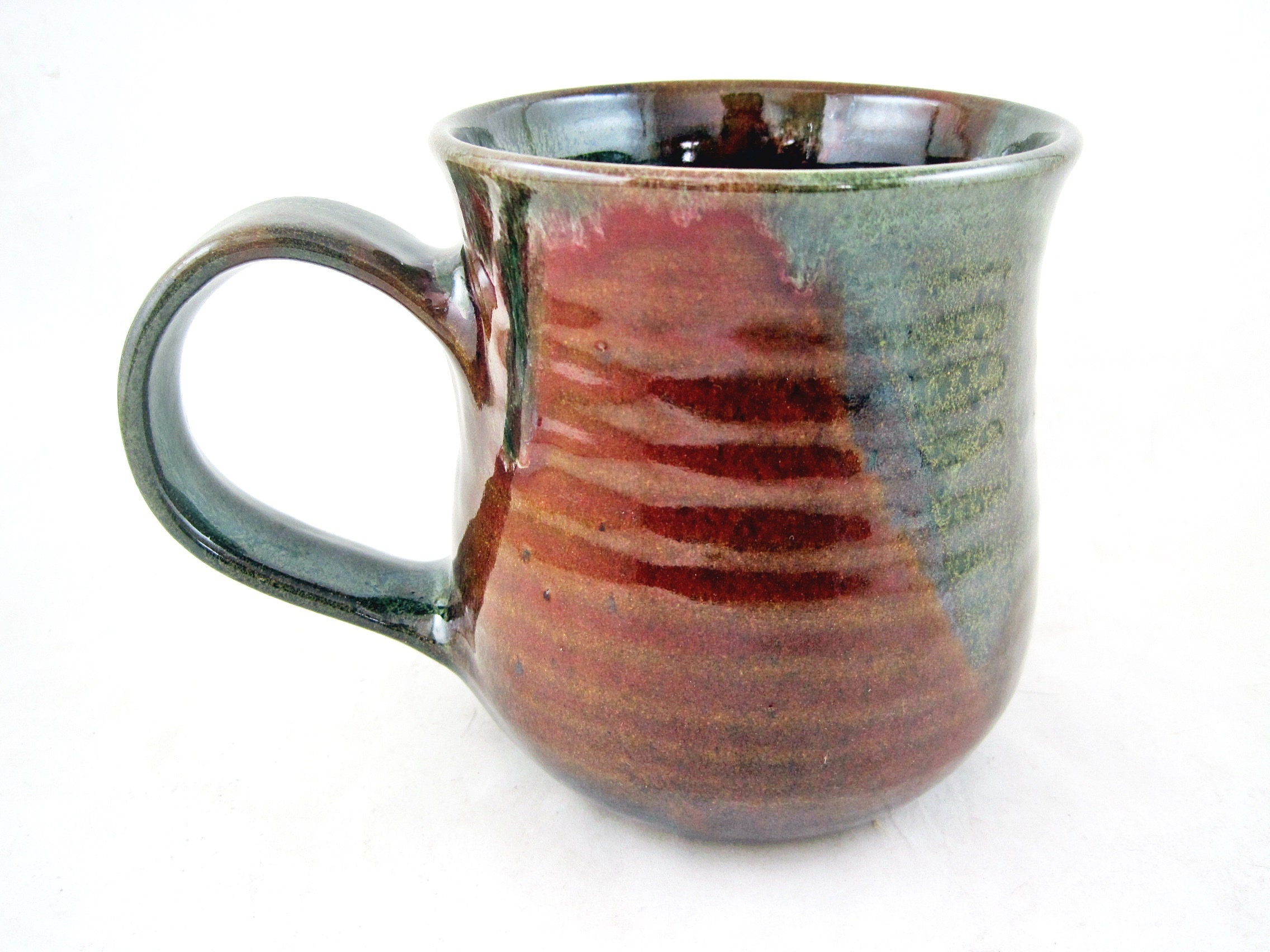 Large Ceramic mug Large Pottery mug Handmade 20 oz tea mug | Etsy