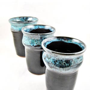 Pottery Beer Pint English pint Craft Beer mug in black and | Etsy