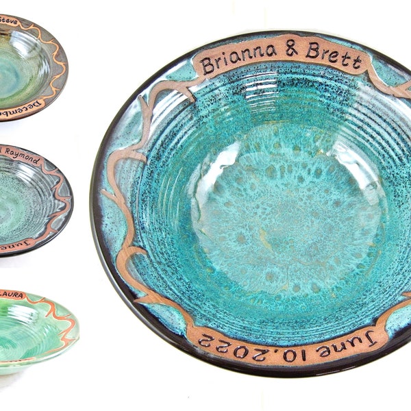 Pottery Wedding Gift - Etsy
