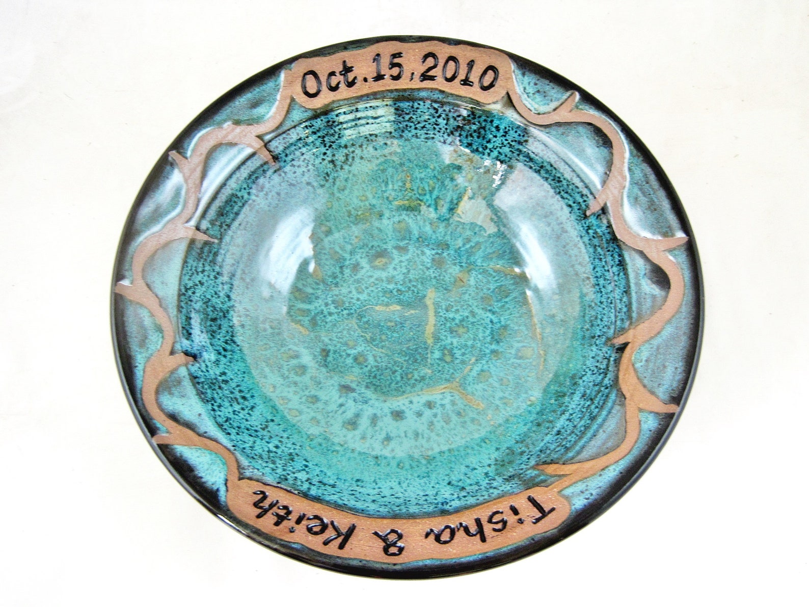 Custom Wedding Bowl Personalized Wedding Gift Engraved Pottery - Etsy