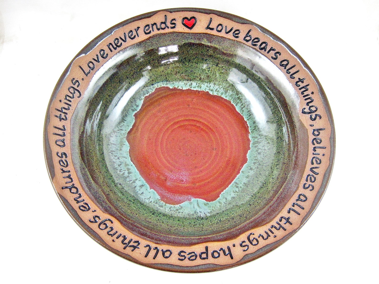 Personalized Wedding Bowl Pottery Wedding Gift Gift for the - Etsy