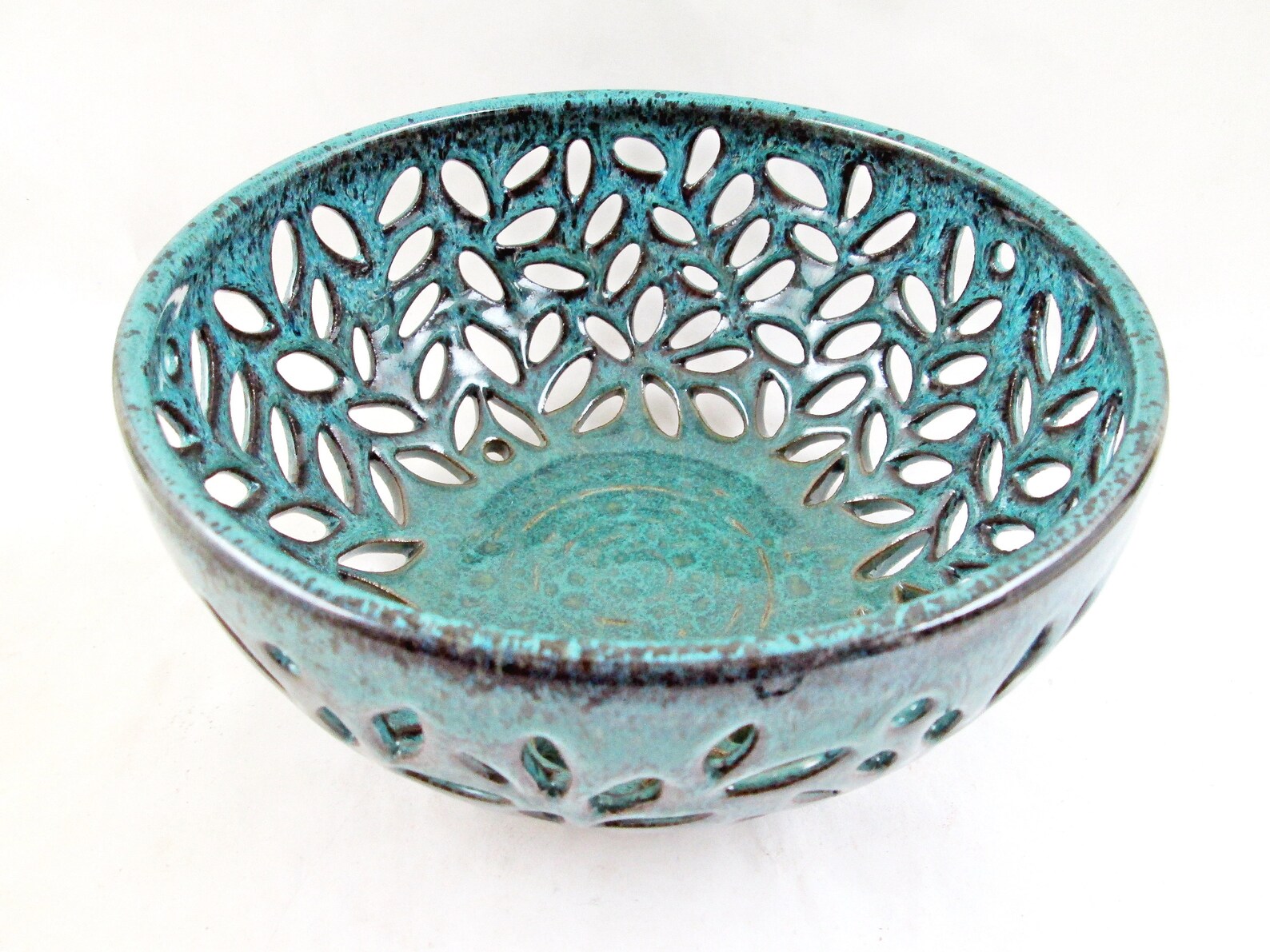 Pottery Fruit Bowl Modern Ceramic Home Decor Ceramic Art - Etsy