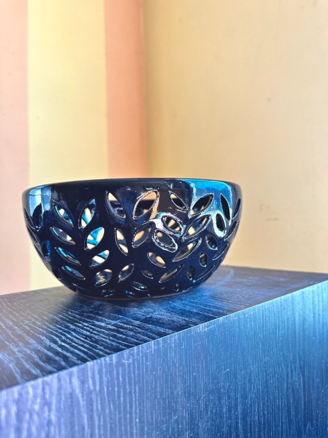 Pottery Fruit Bowl Modern Ceramics Fruit Bowl Lace Bowl in - Etsy