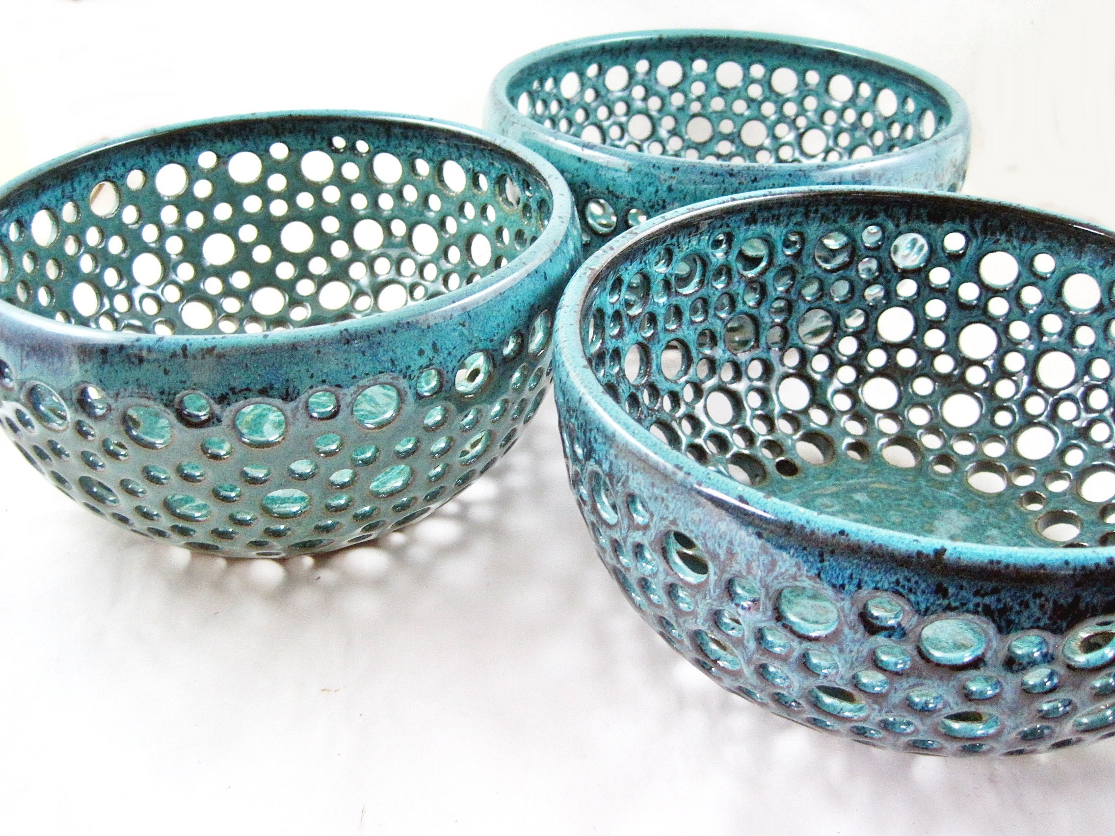 Pottery Fruit Bowl Modern Ceramics Fruit Bowl - Etsy Canada