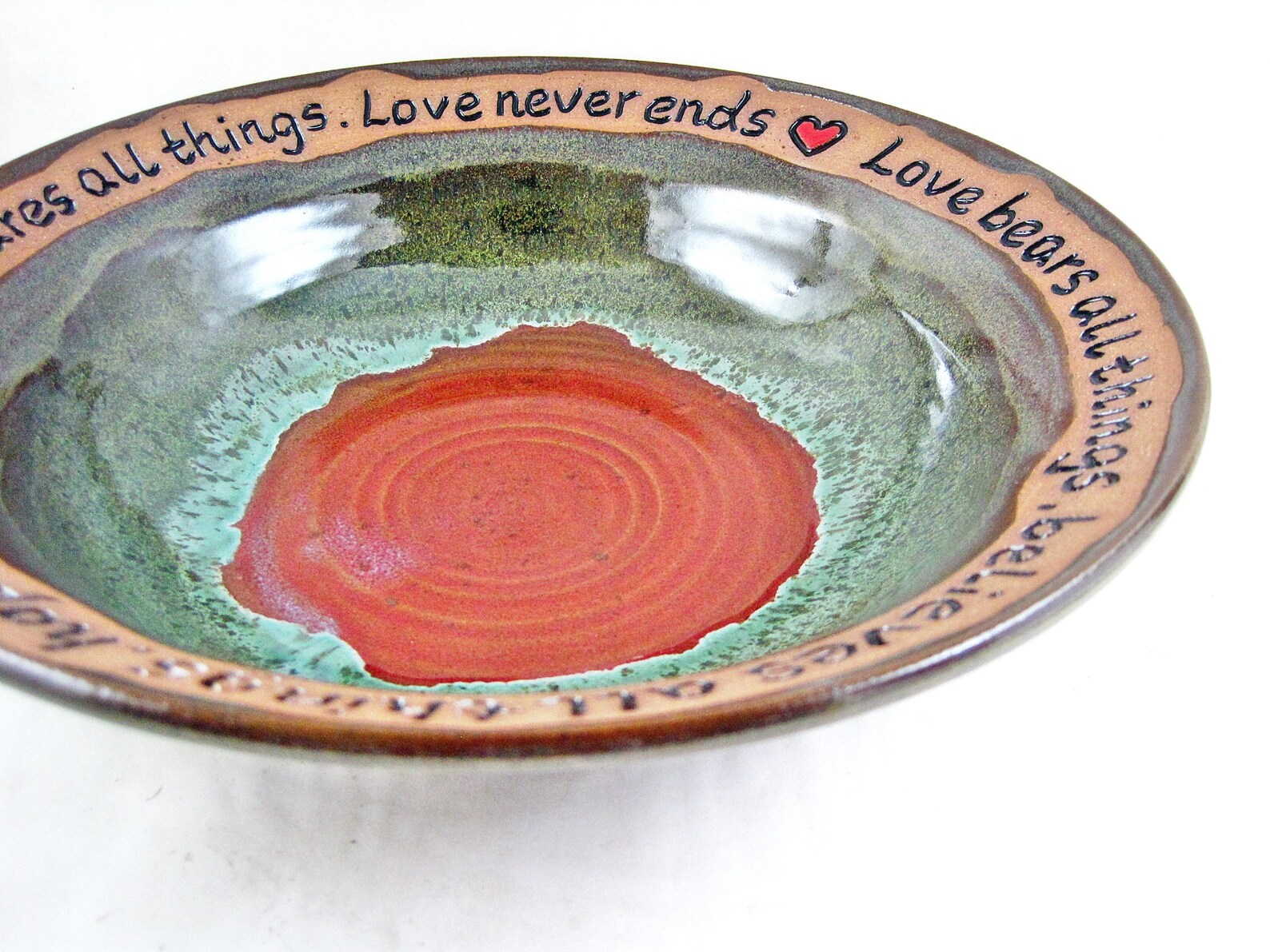 Personalized Wedding Bowl Pottery Wedding Gift Gift for the - Etsy