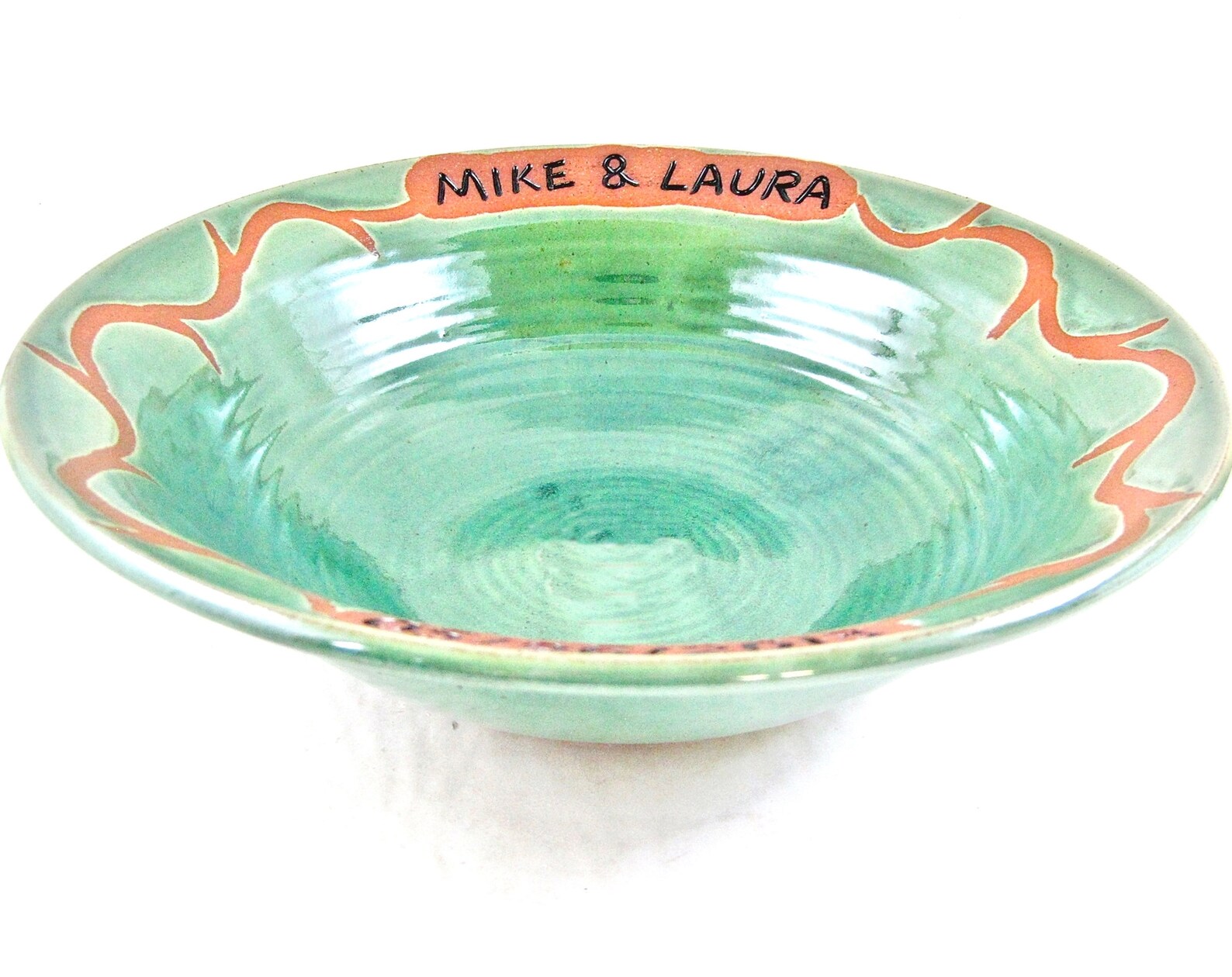 Custom Wedding Bowl Personalized Wedding Gift Engraved Pottery - Etsy