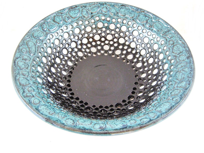 Pottery Fruit Bowl Large Ceramic Centerpiece for Dinning | Etsy