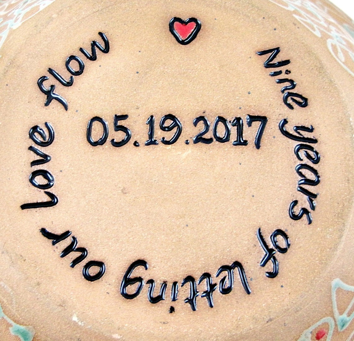 Personalized Wedding Bowl Pottery Wedding Gift Gift for the - Etsy