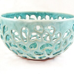 Modern Ceramic Home Decor, Pottery Fruit Bowl in Stock - Etsy