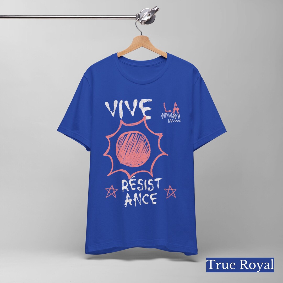 Vintage Vive La Resistance Graphic Tee, Womans Rights Unisex Tee, Hand ...