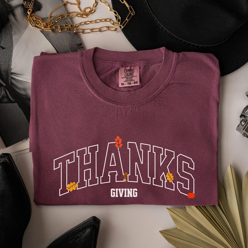 Thanksgiving Fall Vibes Collegiate Retro Shirt, Vintage Turkey Lover ...