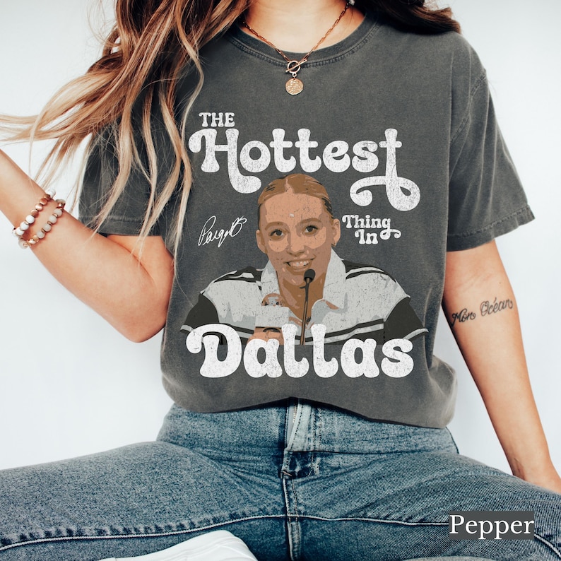 Retro Paige Bueckers Jersey Shirt Womens Basketball, Hottest Thing in ...