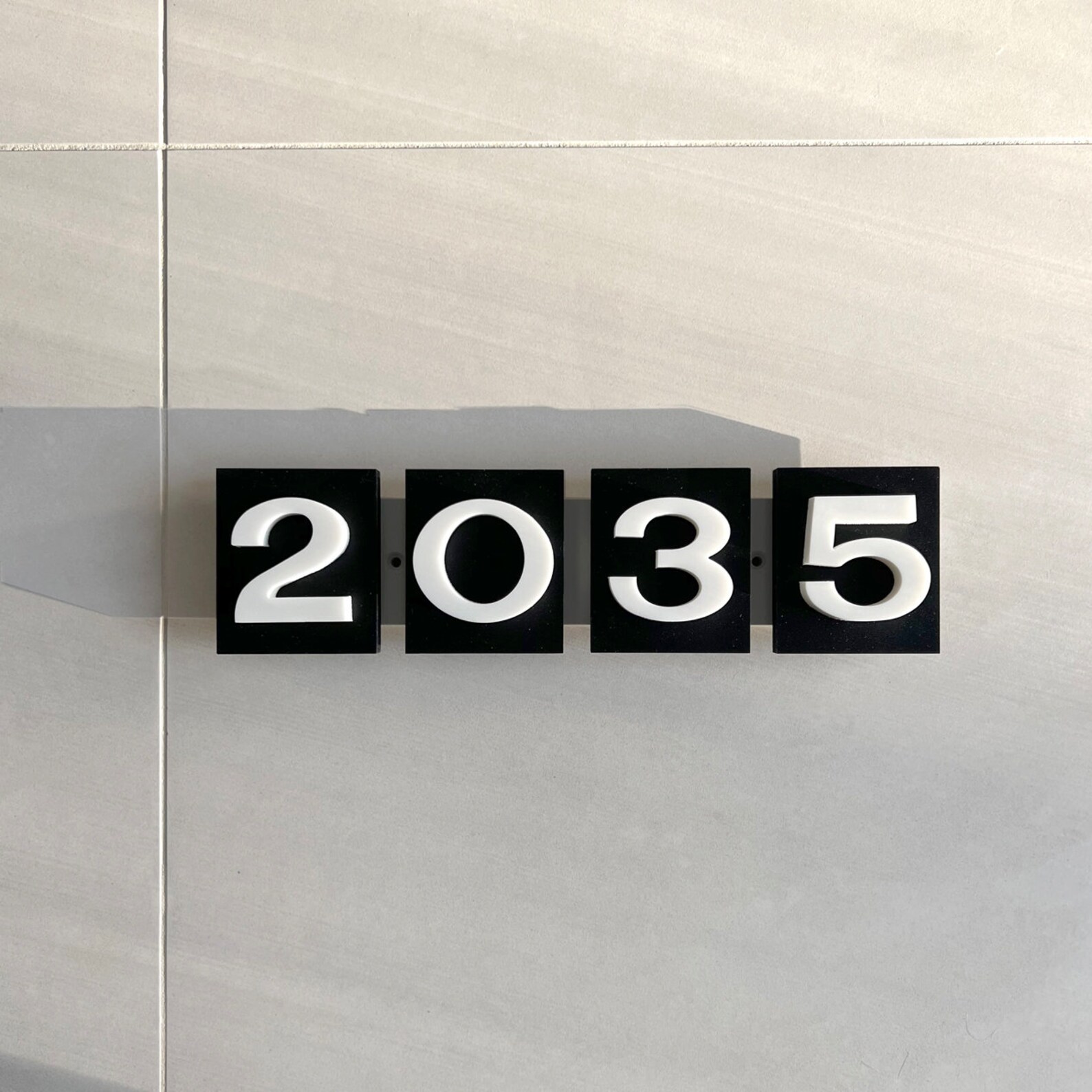 Eichler Address Numbers, the Original Genuine Reproduction - Etsy